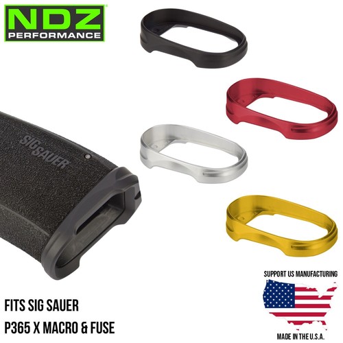 NDZ Sig P365 X Macro Fuse Magwell Lo Pro Carry Aluminum Low Profile ...