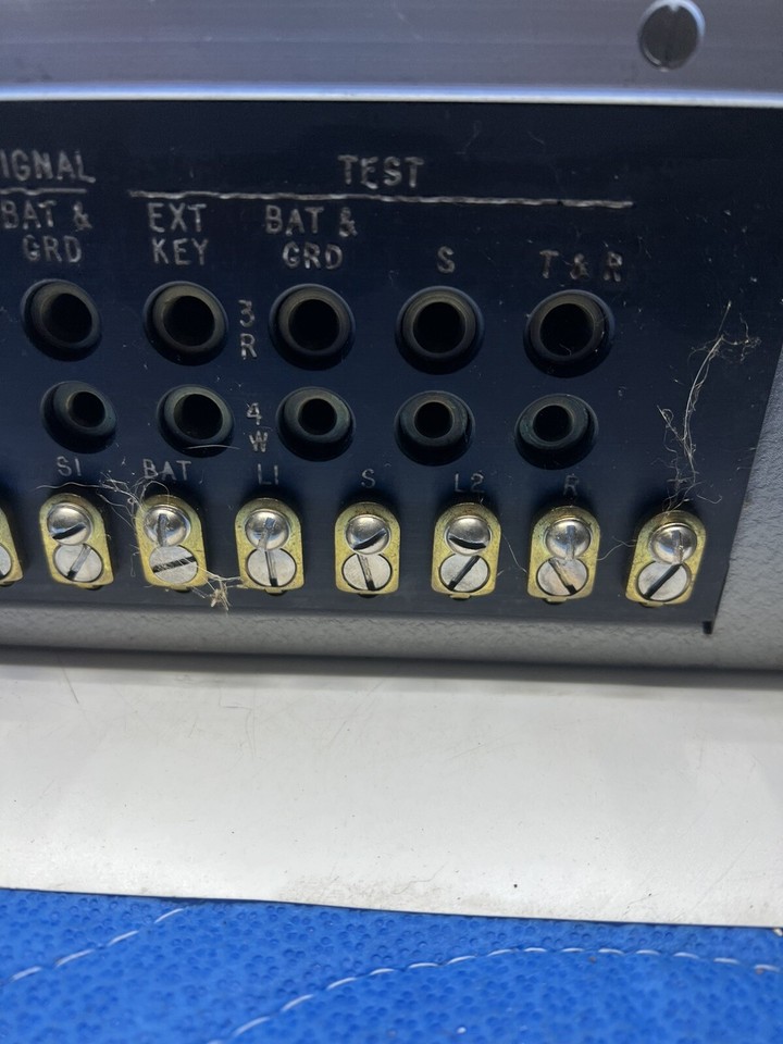 Western Electric 35F Telephone Test Set - J94714-B | eBay