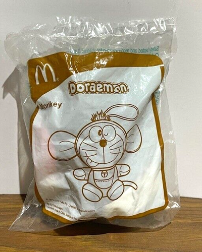 Mcdonald 2010 Doraemon Dress As Monkey Plush 4 Inch (MIB) | eBay