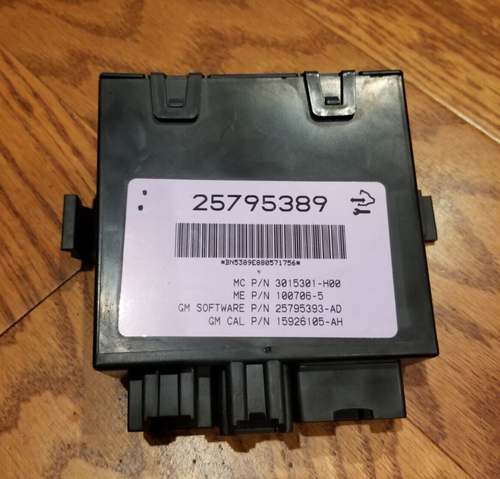 2007-2008 Acadia Enclave Escalade Suburban Power Liftgate Module ...