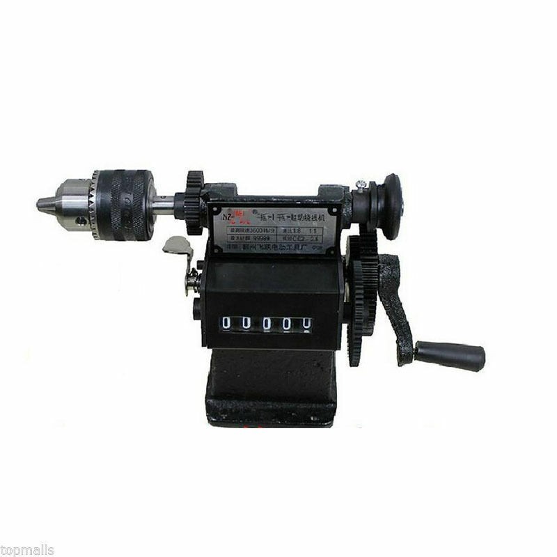 NZ-1 Hand Crank Counting Winding Machine 1.5-10mm Home Hand Winding ...
