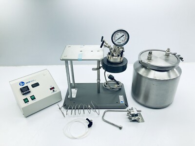 PARR 4760 GENERAL PURPOSE PRESSURE VESSEL W/ STAND & 4838 REACTOR ...