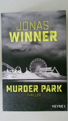 111256 Jonas Winner MURDER PARK Thriller 9783453421769| eBay