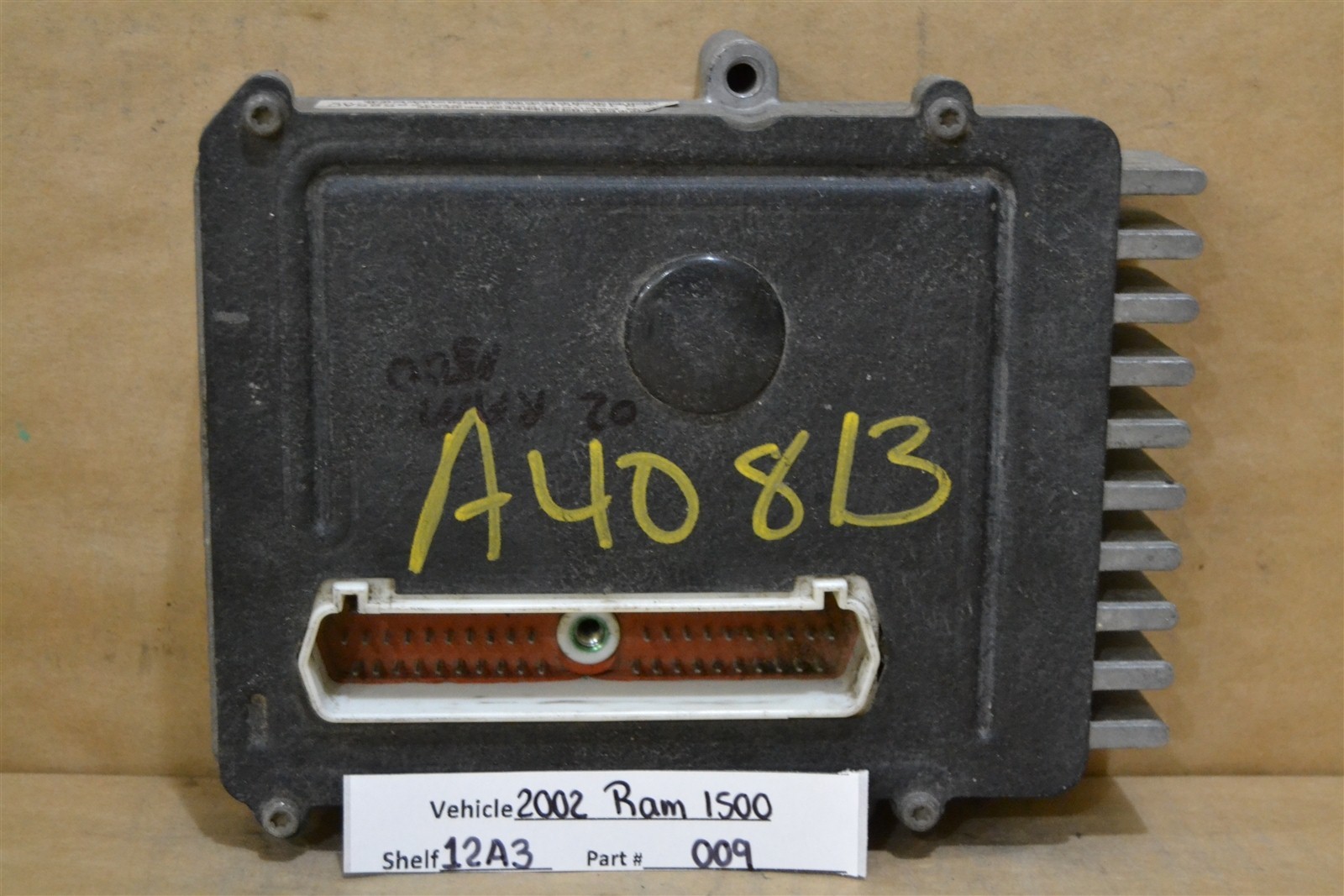 56028585AC Dodge 1500 Pickup 02 Transmission Control Unit TCU Module 09 ...