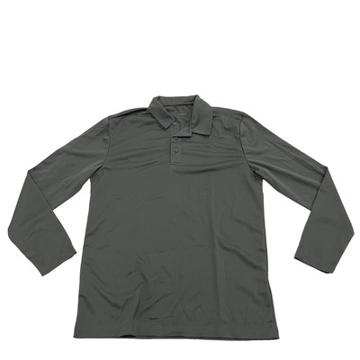 7 Eleven Employee 7-11 Uniform Work Polo Shirt Long Sleeve Polyester ...