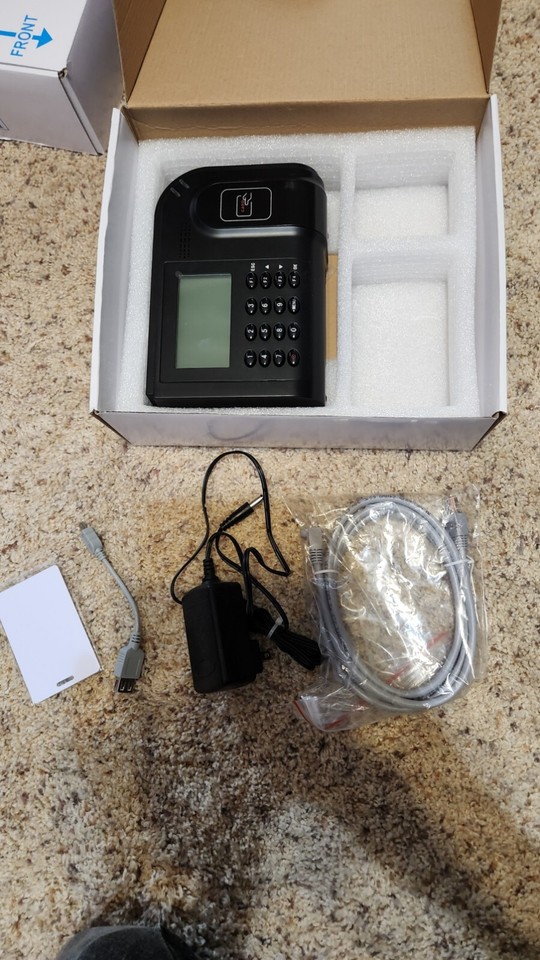 Zk S300 High Quality for Distributors Punch Card Time Attendance | eBay