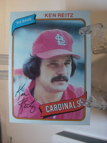 1980 Topps Baseball Card #182 Ken Reitz (94957) | eBay
