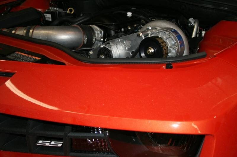 Chevrolet Camaro SS LS3 L99 2010-2011 6.2L Vortech Supercharger ...