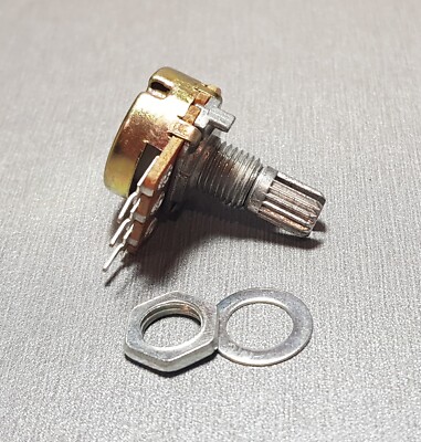 5K Linear Potentiometer Pot B5K 15mm Shaft | eBay