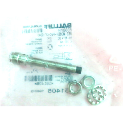 BALLUFF M08EH-PSC40F-S04G(BES001H)Inductive Standard Sensors PNP New KD ...