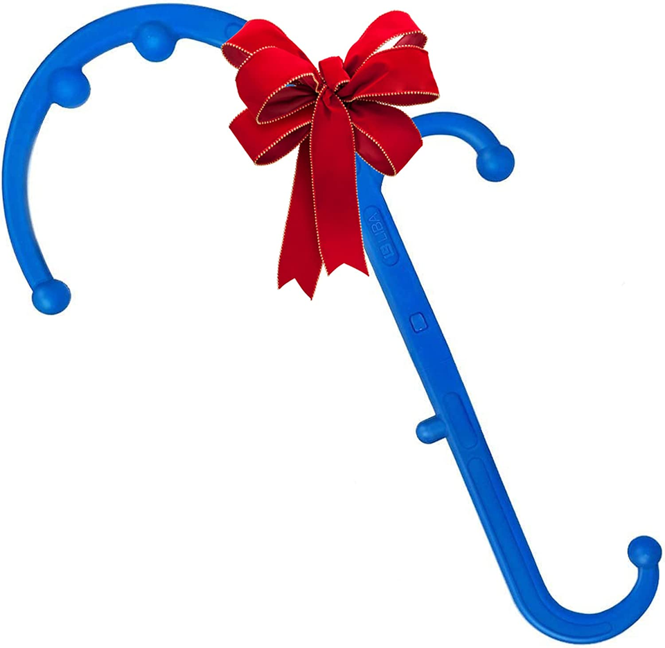 Liba Back and Neck Massager - Blue - for Trigger Point Fibromyalgia Pain Relief | eBay