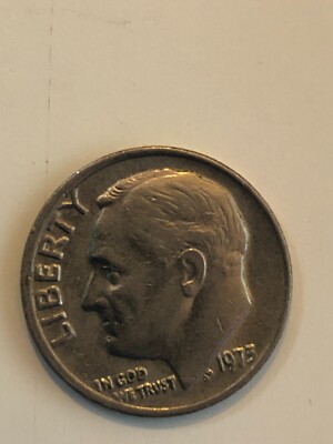 1973 D Roosevelt Torch one dime coin | eBay