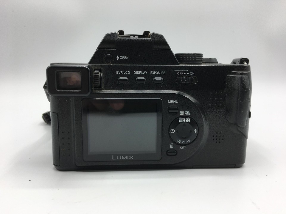 2003 Panasonic Lumix Digital Camera Leica DC Vario-Elmarit 1.2.8/6-72 ...