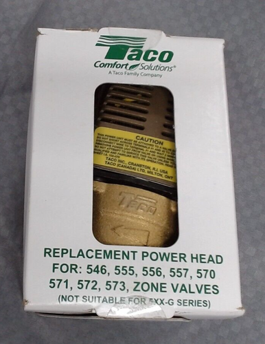 1 TACO REPLACEMENT POWER HEAD UNIT MODEL # 555-050RP | eBay