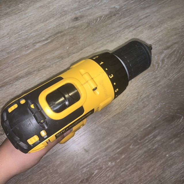 DEWALT DC742 12v NiCd 3/8" Cordless Drill/driver for sale online | eBay
