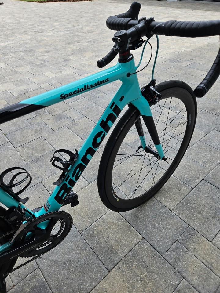 Bianchi Specialissima 53cm--last rim brake model | eBay