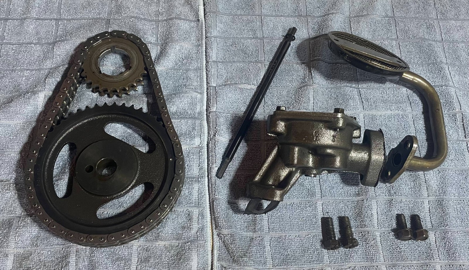 390 FE Rotating Assembly and Extra Parts | eBay