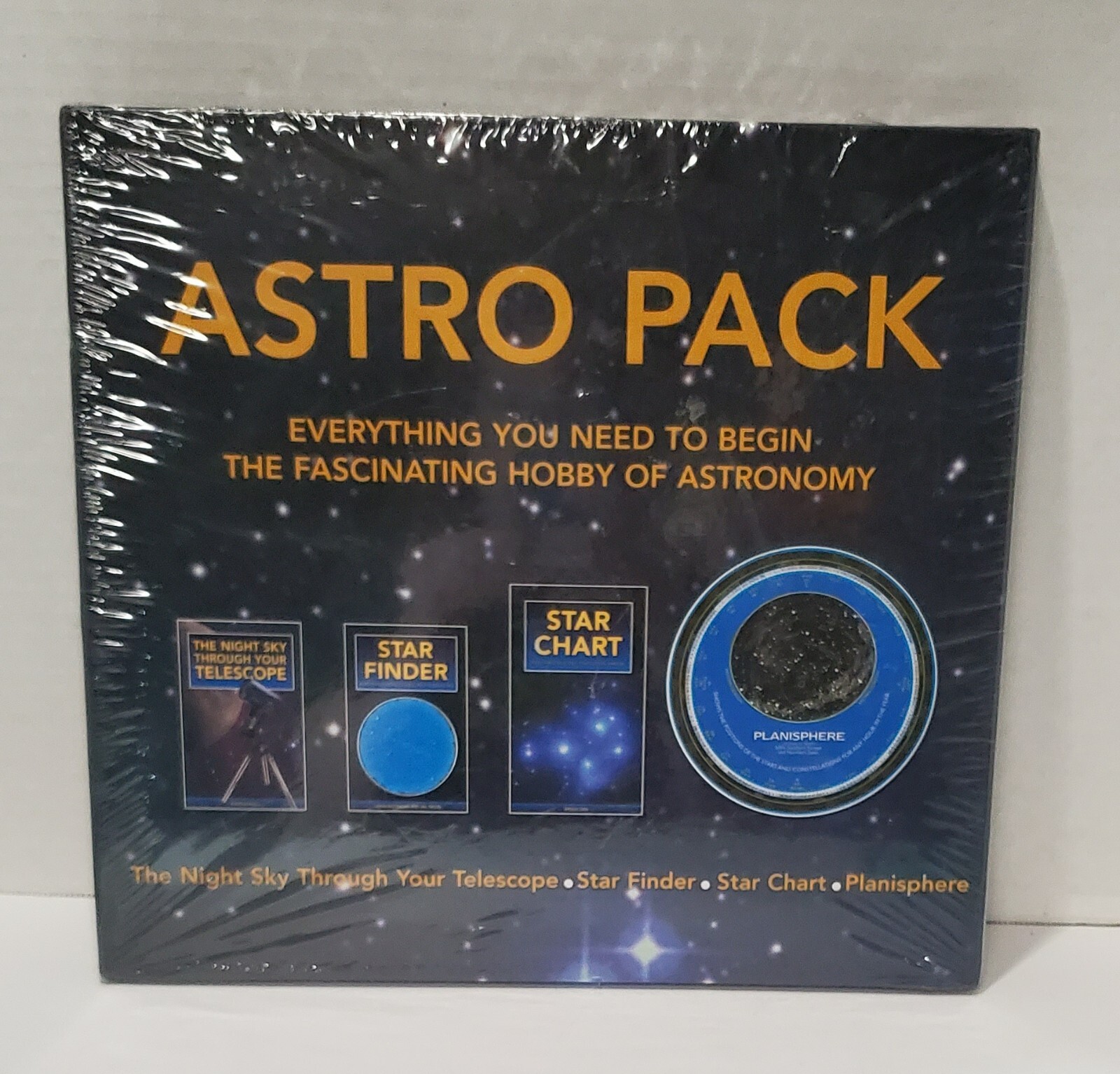 Astro-Pack by Robin Scagell (2003, Kit) Astronomy as a hobby. New sealed! 9781592230891| eBay