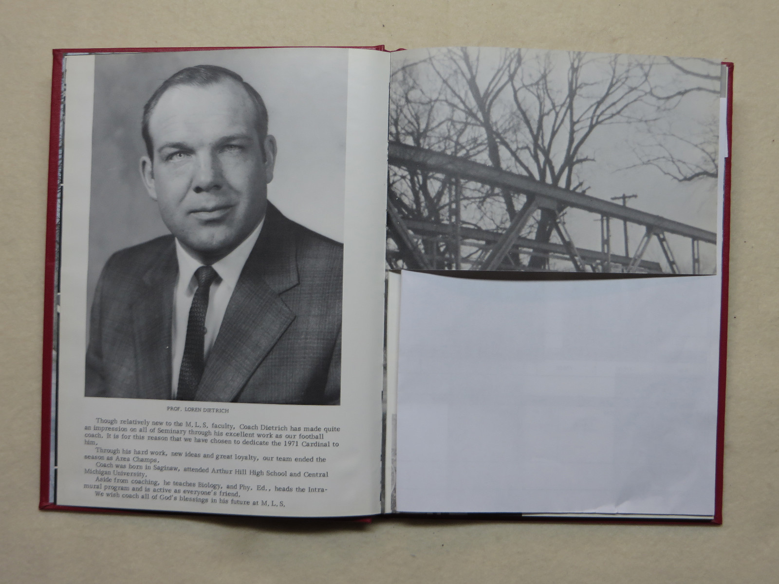 1971 MICHIGAN LUTHERAN SEMINARY YEARBOOK SAGINAW MI | eBay