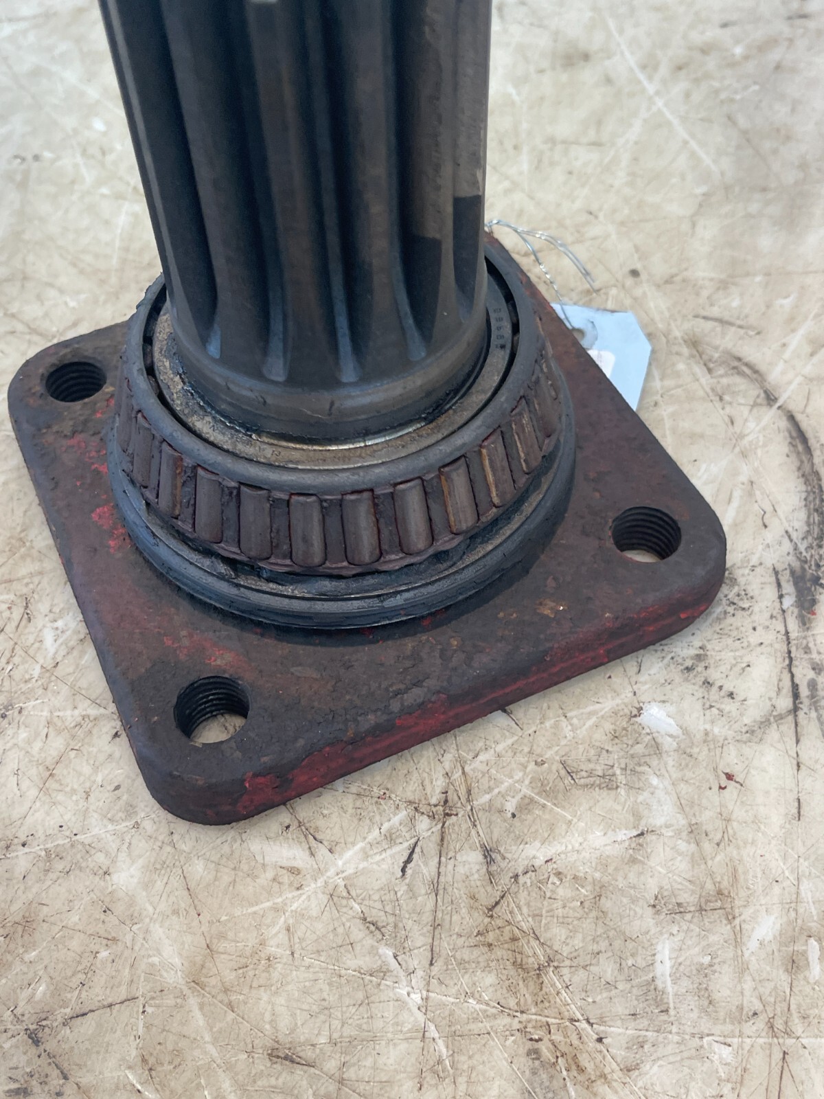 1970 Farmall IH 826 Tractor Front Bolster Steering Shaft | eBay