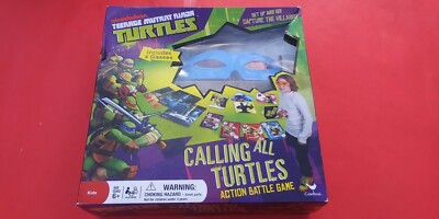 Teenage Mutant Ninja Turtles - Calling All Turtles - Action Battle Game ...