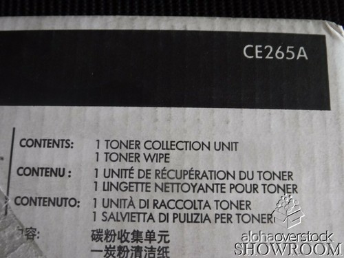 New Sealed Box HP 648A CE265A Waste Toner Collection Unit CP4020DN ...