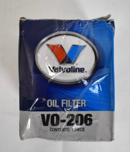 Valvoline Engine Oil Filter Automotive Replacement Part VO-206 Genuine ...
