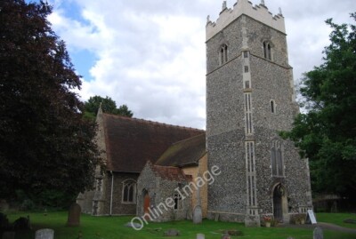 Photo 6x4 Church of St Peter, Claydon Claydon/TM1349 Grade I listed ...