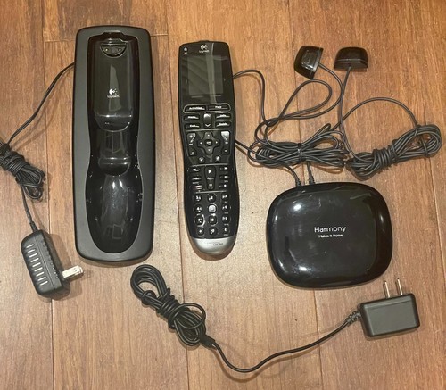 Logitech Harmony One Advanced Universal Remote Control 815-000037 w/ Accessories | eBay