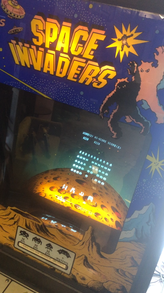 Original Midway Space Invaders Arcade Game - Vintage 1970s | eBay