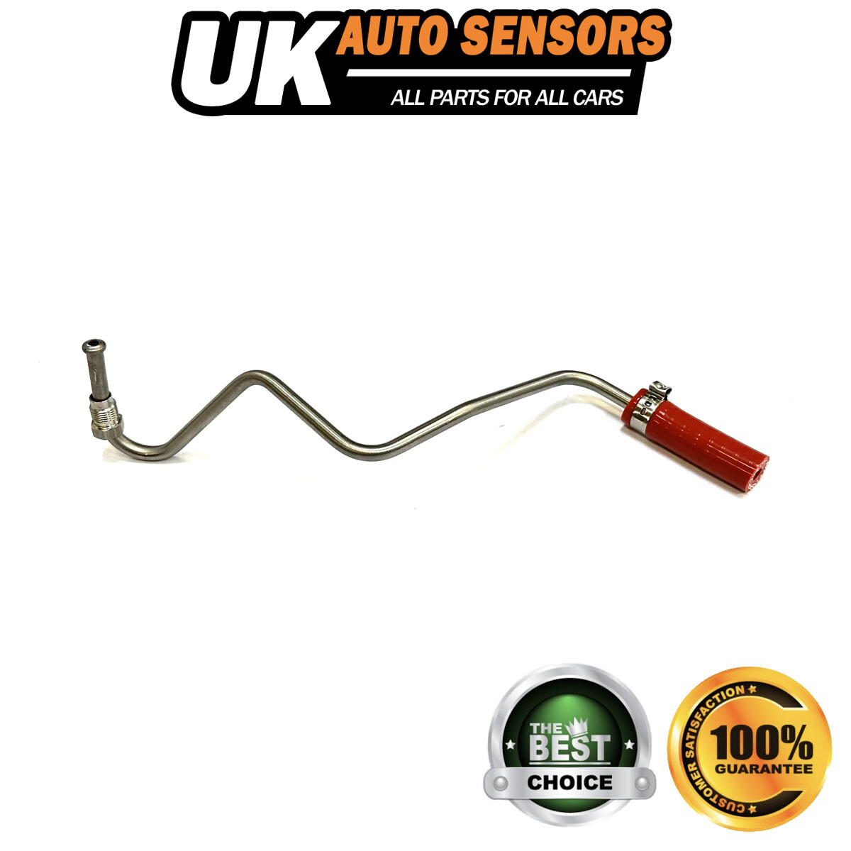 Fits Renault Nissan Exhaust Pressure Pipe 1.6 M9R Diesel Models AST | eBay