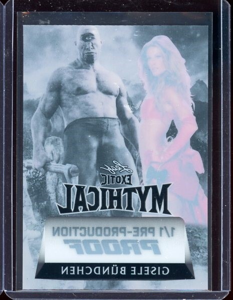 2024 Leaf Exotic Mythical Proof Cyclops Gisele Bundchen (1/1) | eBay