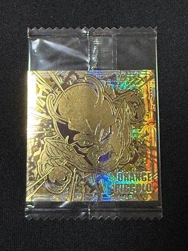 Dragon Ball Wafer Sticker Orange Piccolo Ggr Super 5-18 Item | eBay