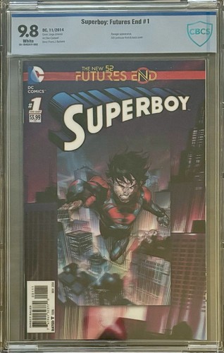 Superboy Futures End #1 CBCS 9.8 Nov 2014 DCJorge Jimenez 3-D ...
