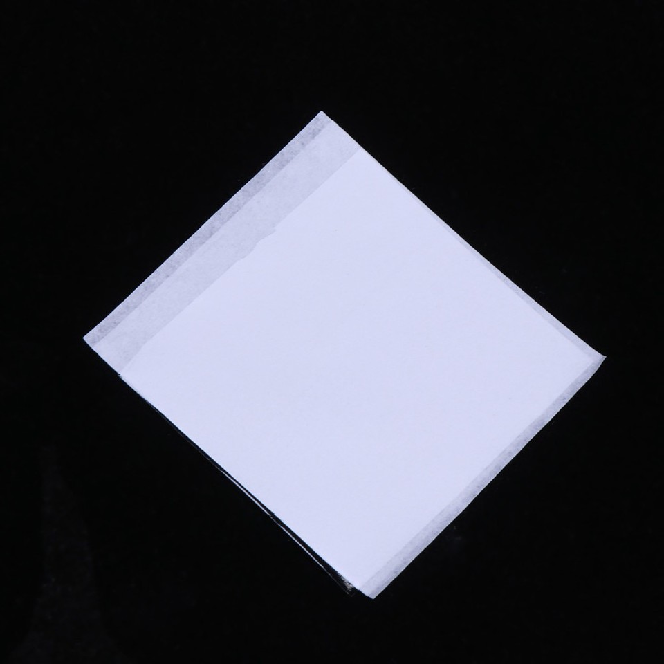 100 Sheets Foil Leaf Paper for Crafting Handicraft Decoration Manicure ...