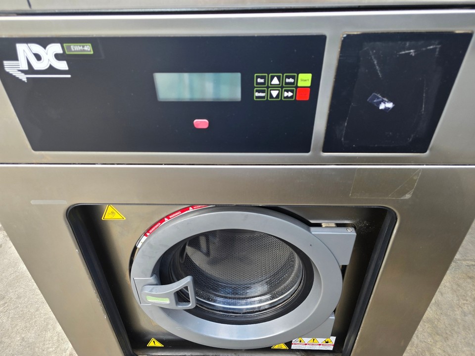 ADC EcoWash EWH-40 40Lb 220V OPL Washer Soft Mount | eBay