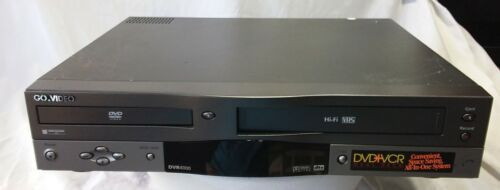 GoVideo DVR4000 DVD VCR VHS Player Recorder Combo TESTED VCR IS WORKING ...