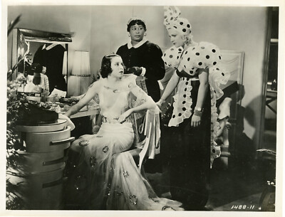 "RYTHMES D'AMOUR" Kitty CARLISLE, Mildred GOVER, Earl CARROLL Girl ...