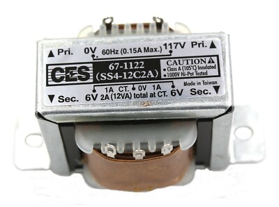 Transformers - Powerful Transformer 117 Vac