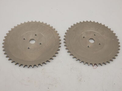 *Lot of 2* Martin 40-44 Chain Sprockets 44 Teeth 3/4" Bore Size 7" Dia ...
