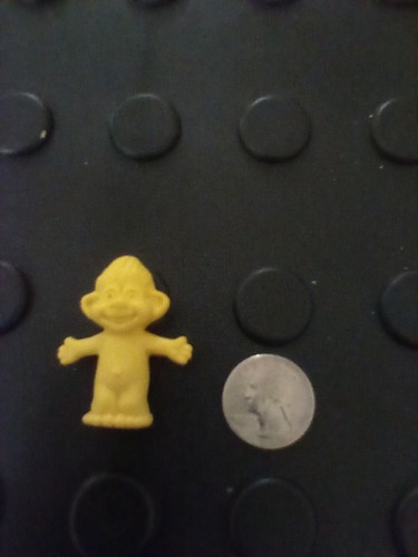 Vintage Diener Troll Rubber Pencil Topper Eraser Yellow | eBay