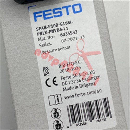 1PC New FESTO SPAN-P10R-G18M-PNLK-PNVBA-L1 8035533 Pressure Sensor | eBay