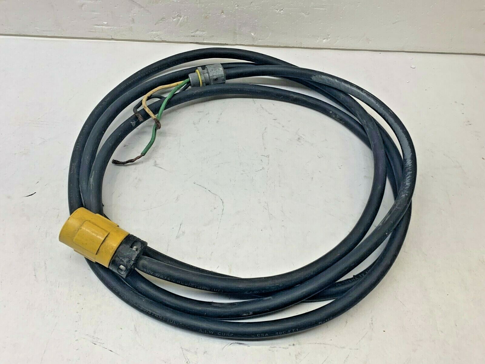 ROHS CABLE P-136-29-MSHA , 12 AWG , 3/C - 40C S00W 90 C 600 VOLT , 7 ...