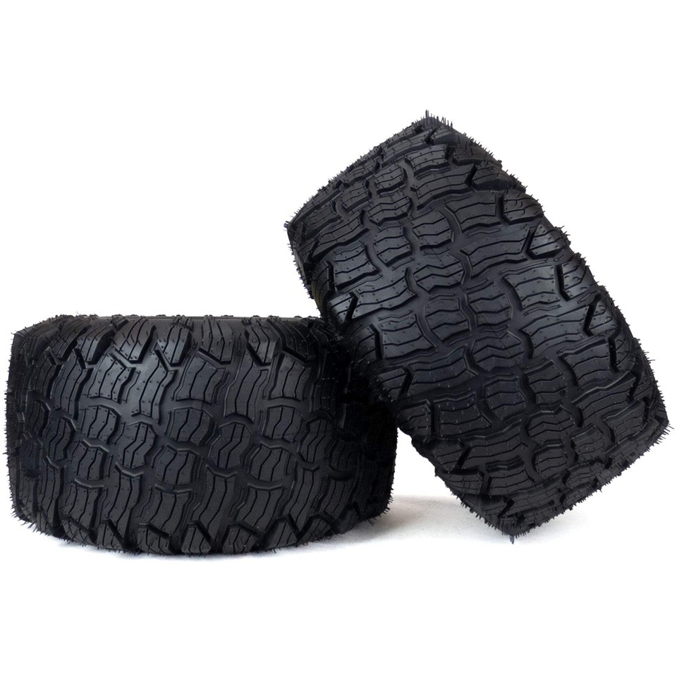 (2) Reaper Turf Tire Assemblies 20x10.00-8 John Deere 100 Series ...