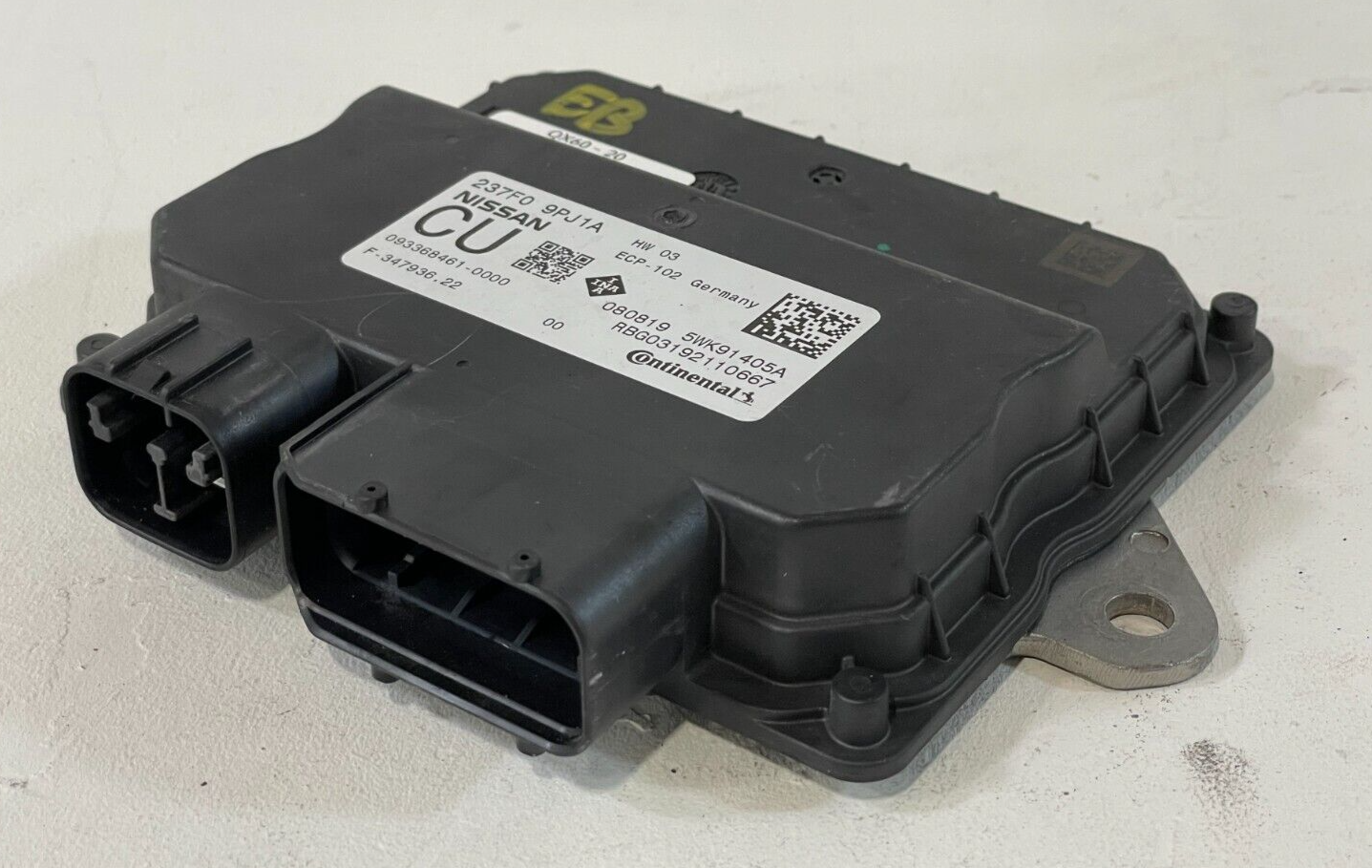 2018-2020 INFINITI QX60 VTC COMPUTER CONTROL MODULE 3.5L 237F0-9PJ1A ...