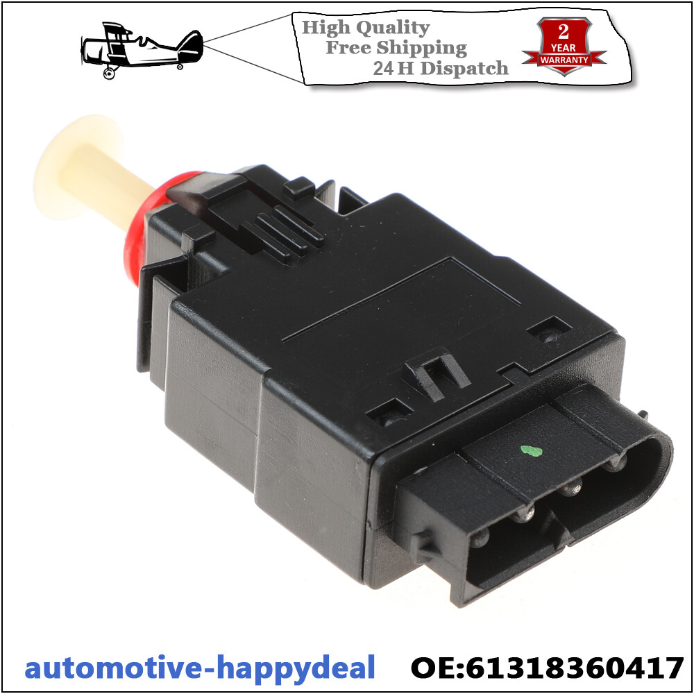 4 PIN BRAKE LIGHT SWITCH FOR BMW E36 316I 318I 318IS 323I 325TDS 328I ...