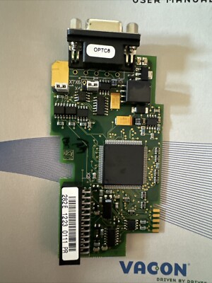 Eaton/VACON OPT-C8 Modbus PCB CARD | eBay