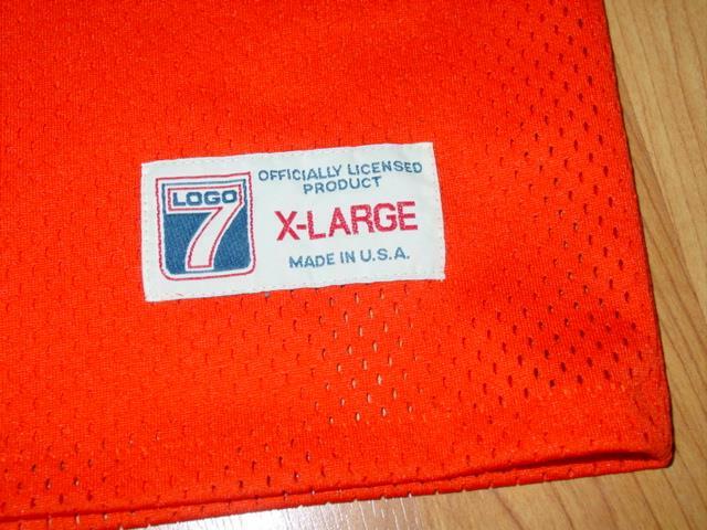 Vintage Logo 7 : Denver Broncos colors JOHN ELWAY #7 Jersey - Size X ...
