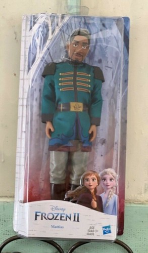 Disneys Frozen 2 Lieutenant Mattias Action Figure Doll New In Box | eBay