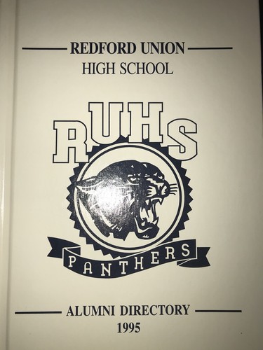 Redford Union High School Alumni Directory 1995 Michigan | eBay